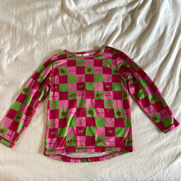 BULA Kid’s | Shirts & Tops | Bula Kids Long Sleeve Thermal Shirt Girls ...